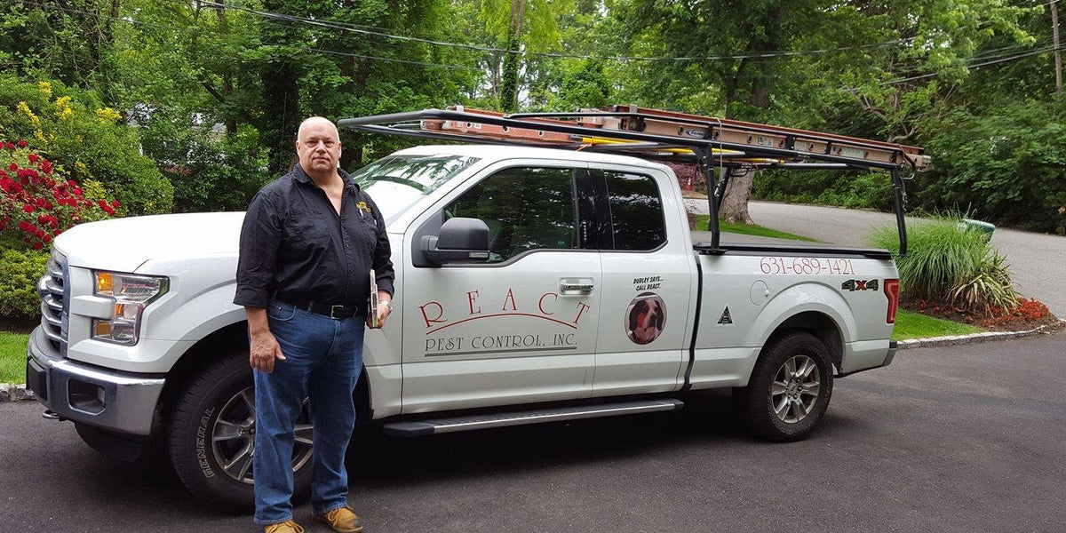 Long Island Cockroach Control - React Pest Control, Inc.