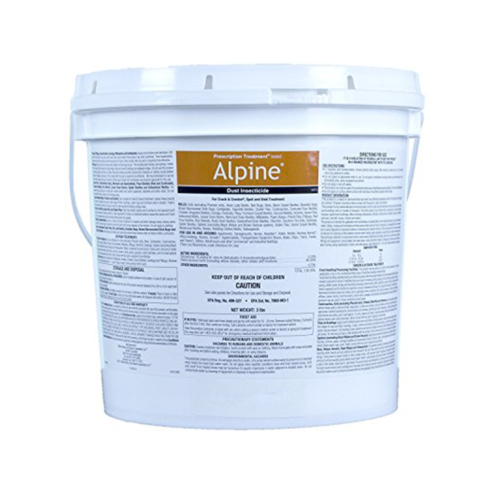 Alpine® Dust Insecticide - React Pest Control, Inc.
