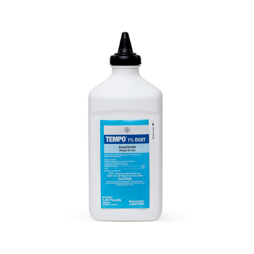Tempo® 1% Dust - React Pest Control, Inc.